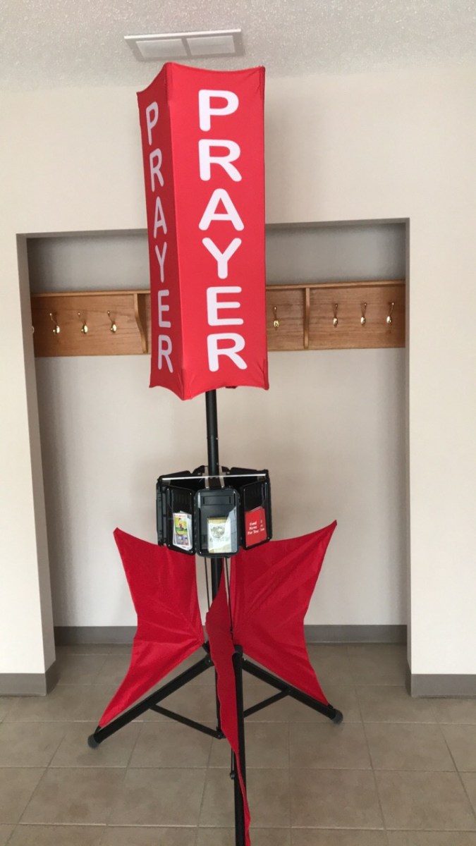 Prayer Stand Evangelism – Toby DeHay