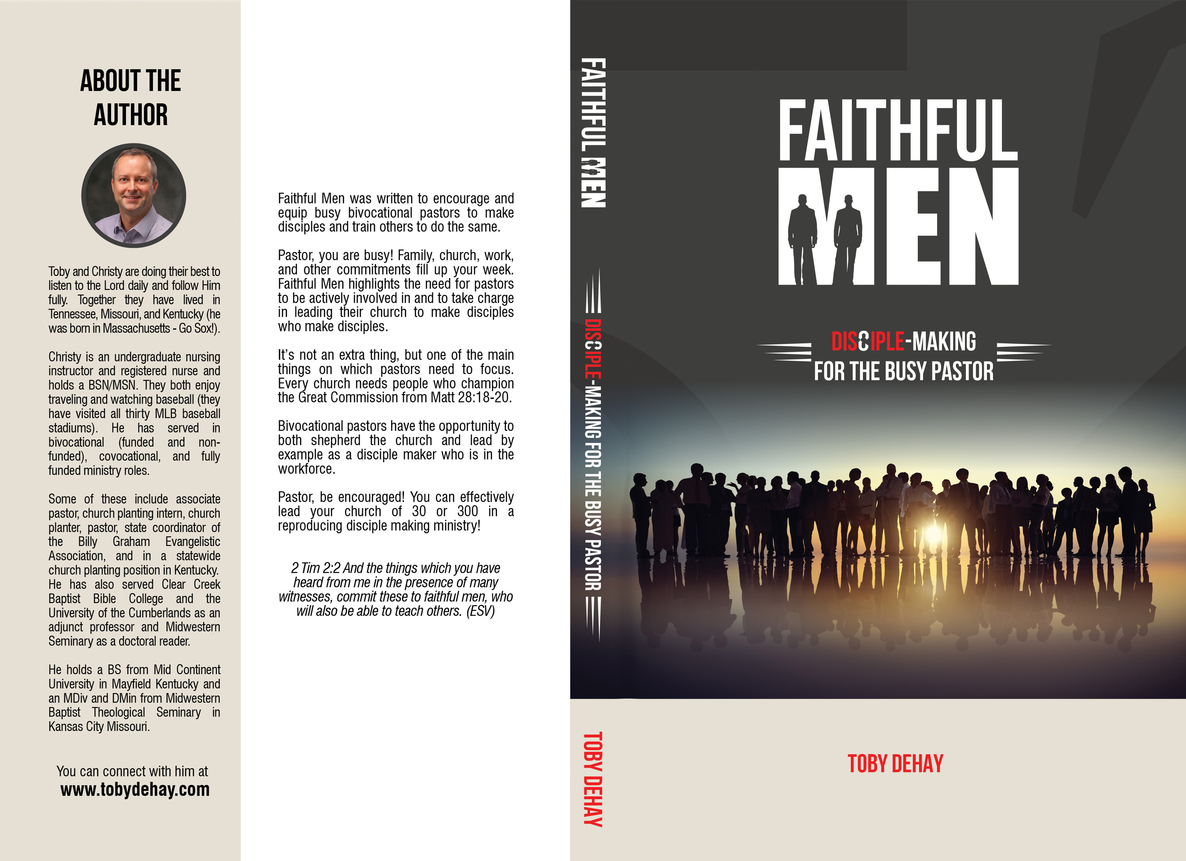 “Faithful Men: Disciple Making for the Busy Pastor” – Toby DeHay